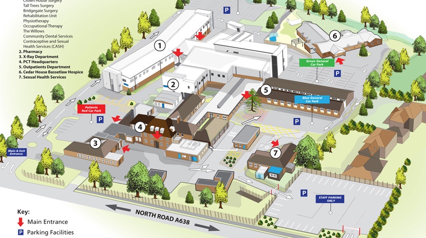 Bespoke Maps and Plans for Estate Agents and Business.